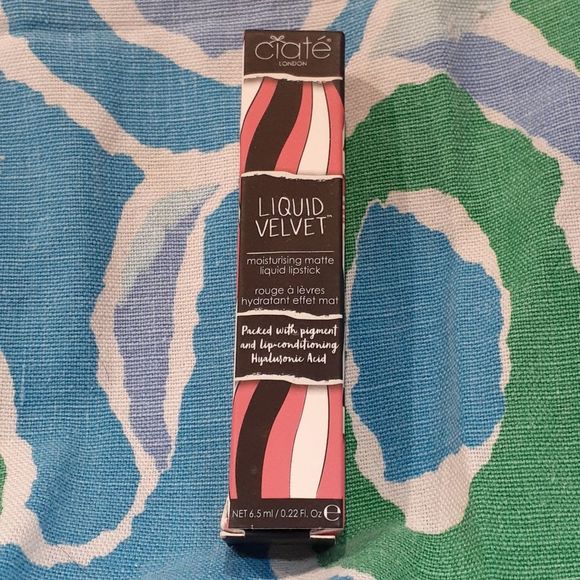 Ciate | Makeup | Ciat London Liquid Velvet Matte Lipstick Shade Kiss Me ...